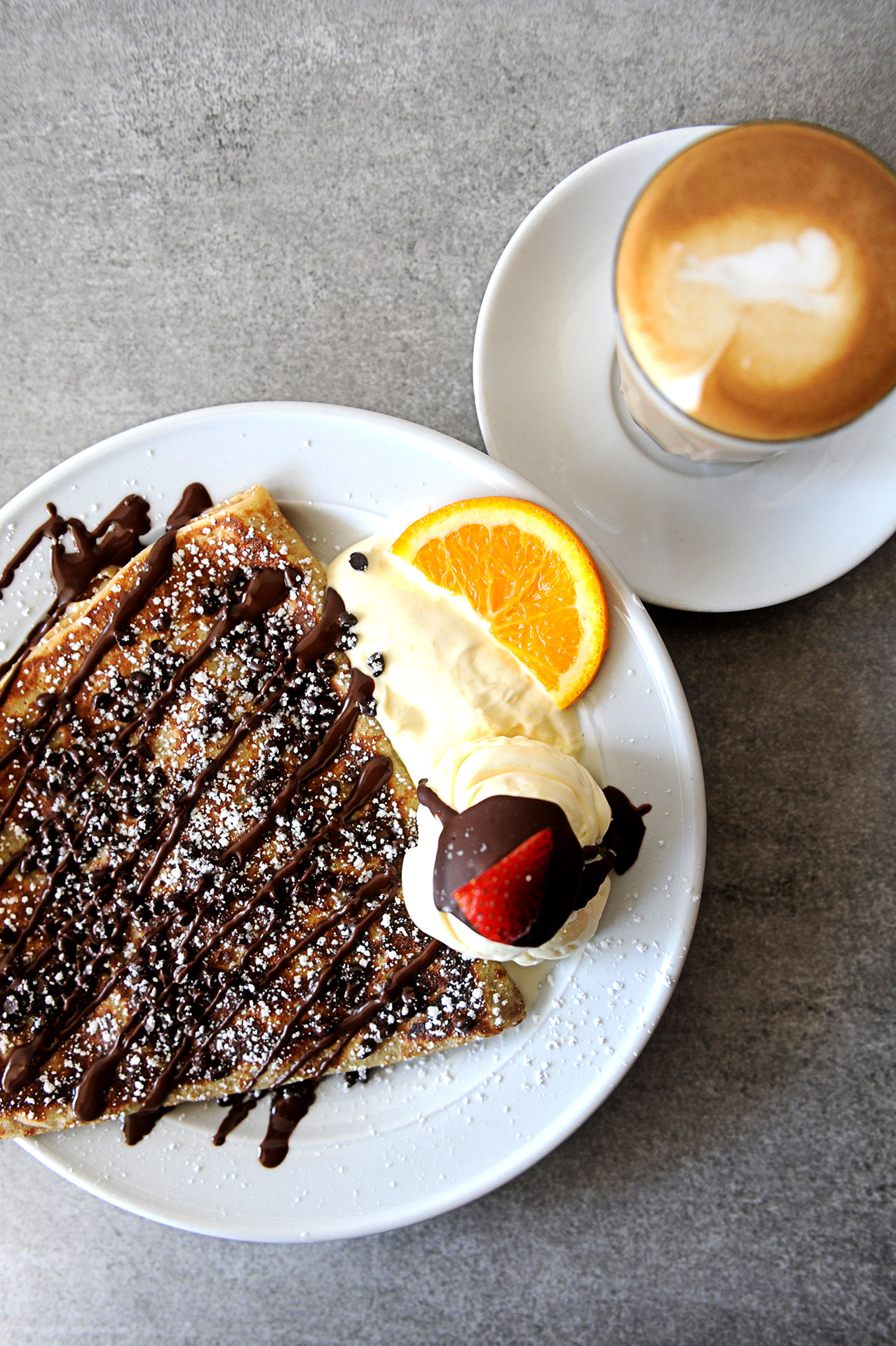 Reveler : Portfolio : Panache Cafe : Geelong Website Design